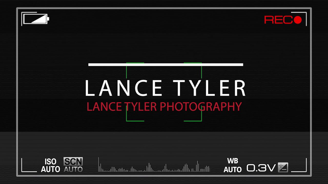 Lance Tyler Boudoir Photography: Channel Intro - YouTube