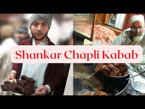 Ultimate Peshawar Street FooD // Most Famous Shankar Chapli Kabab ...