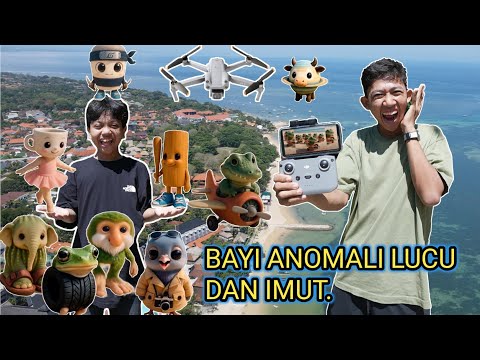 DRONE MENANGKAP NAMPAK ANOMALI BRAINROT VERSI MINI?? Bocil Pelihara Semua😱 | Mikael TubeHD