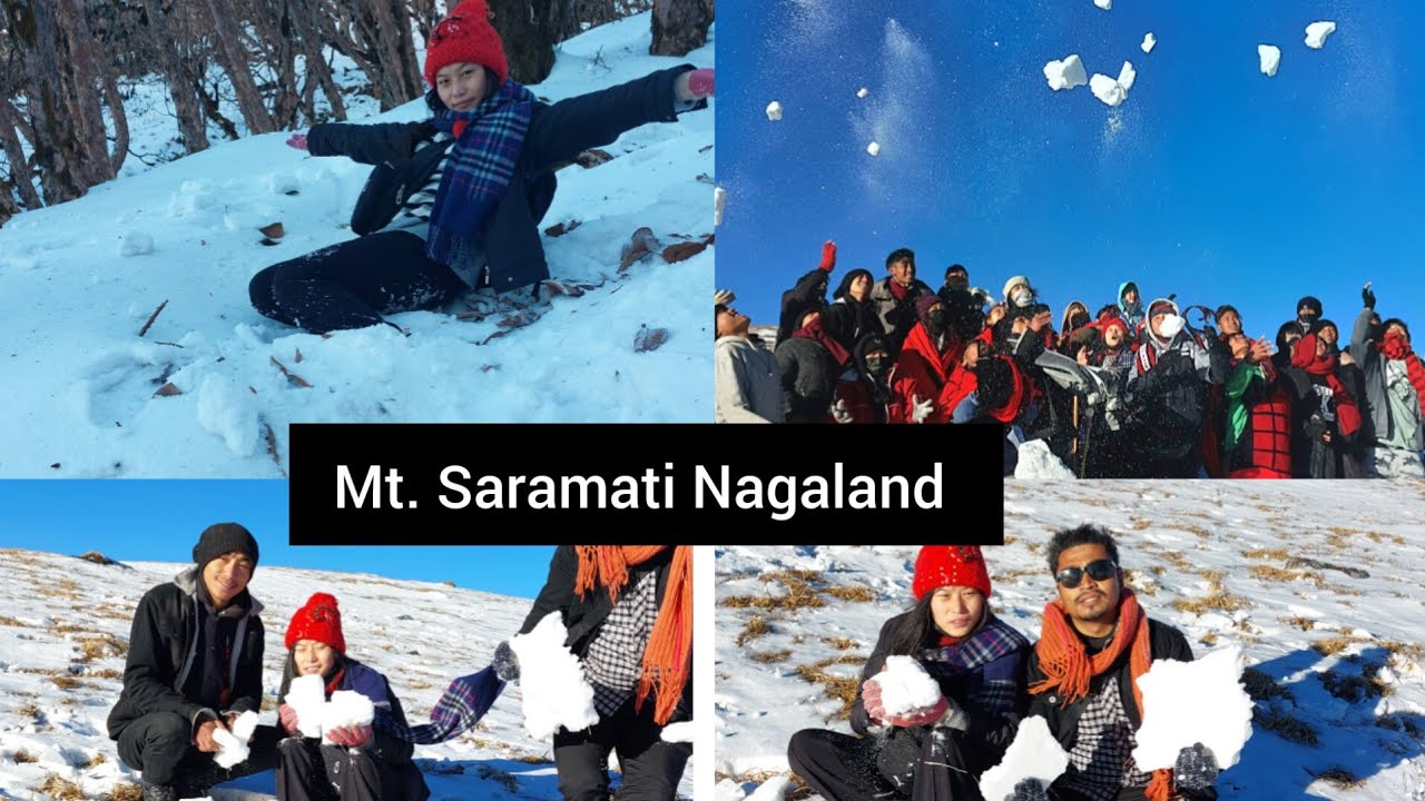 Mt. Saramati Trekking/Nagaland/ Pungro - YouTube