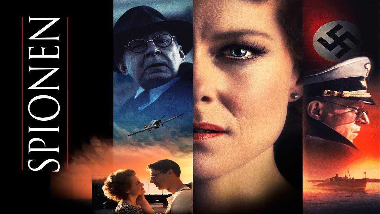 SPIONEN - NU PÅ BLU-RAY! - YouTube