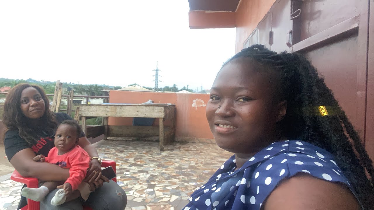 Unsurprising evening with family in Liberia - YouTube