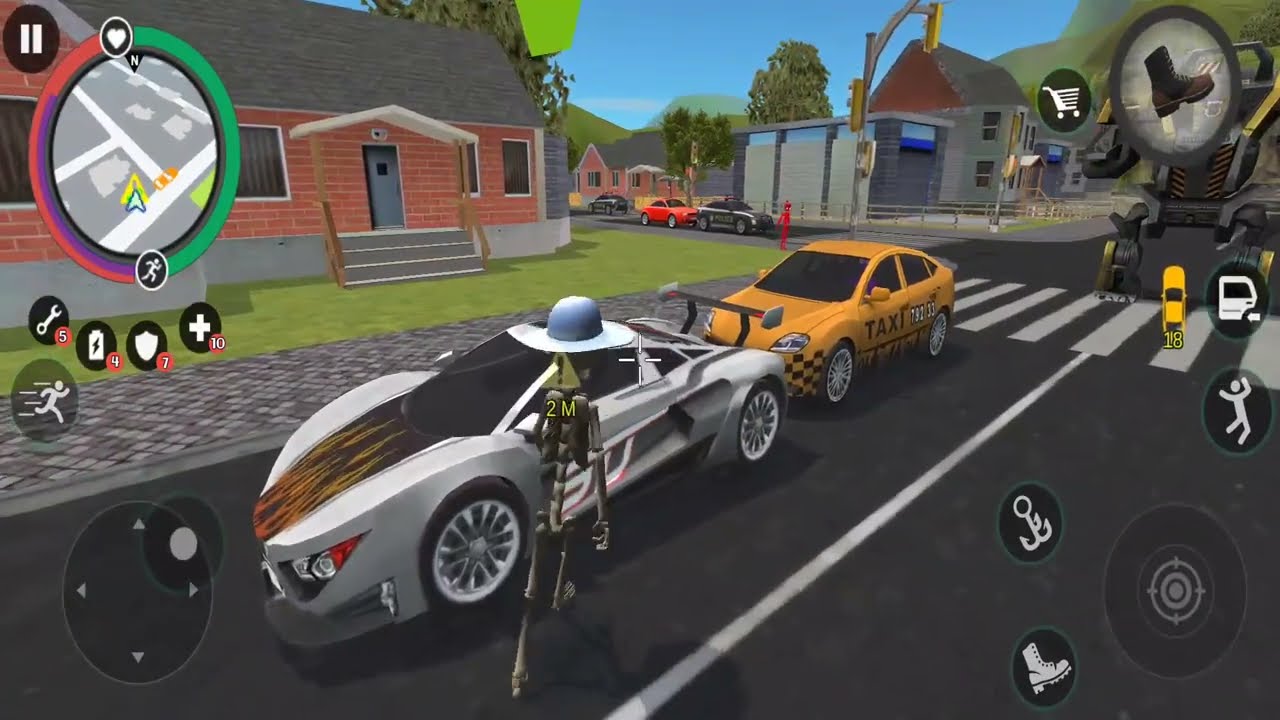 Stickman Rope Hero 2 Is A Brilliant Video Game - YouTube