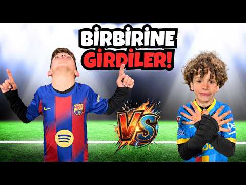 MAÇ SONU BİRBİRİNE GİRDİLER! ÖMER EYMEN VS YUSUF EMRE 