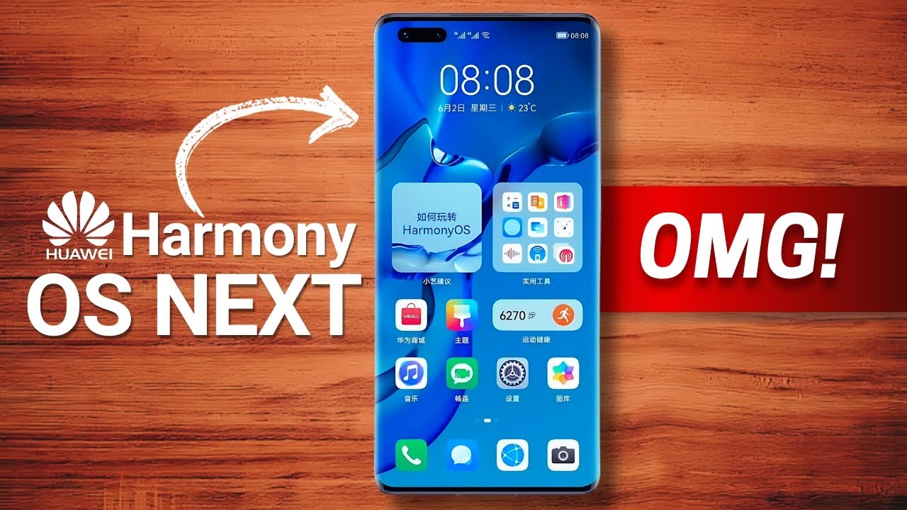 Huawei Harmony OS Next - OMG WON’T BELIEVE THIS! - YouTube