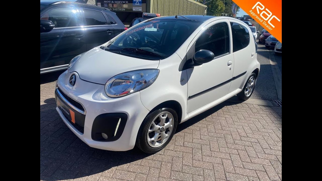 Citroen C1 Platinum Automatic - YouTube