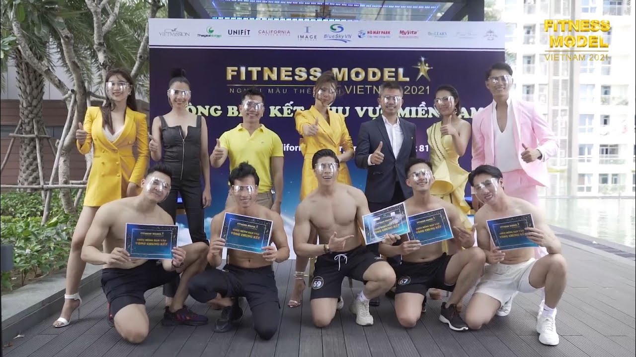 BỎNG MẮT: Hành trình MIỀN NAM - Vietnam Fitness Model 2021 - YouTube
