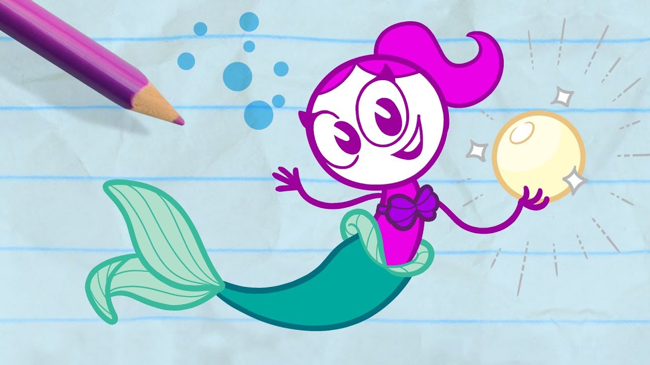 Pencilmate Gets Arrested! -in- KEEP CLAM AND CARRY ON PART 2 ...