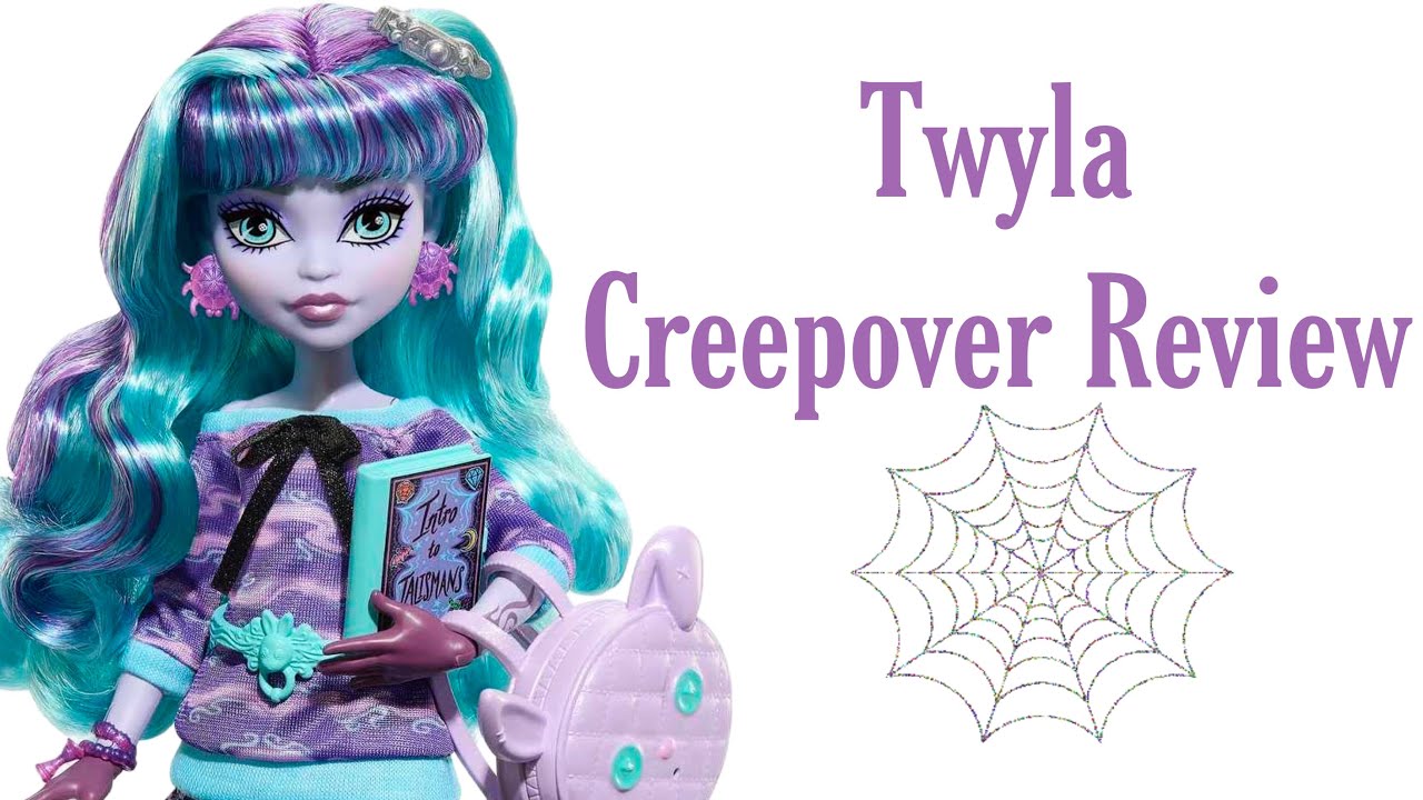 Monster High Twyla Creepover Doll Review - YouTube