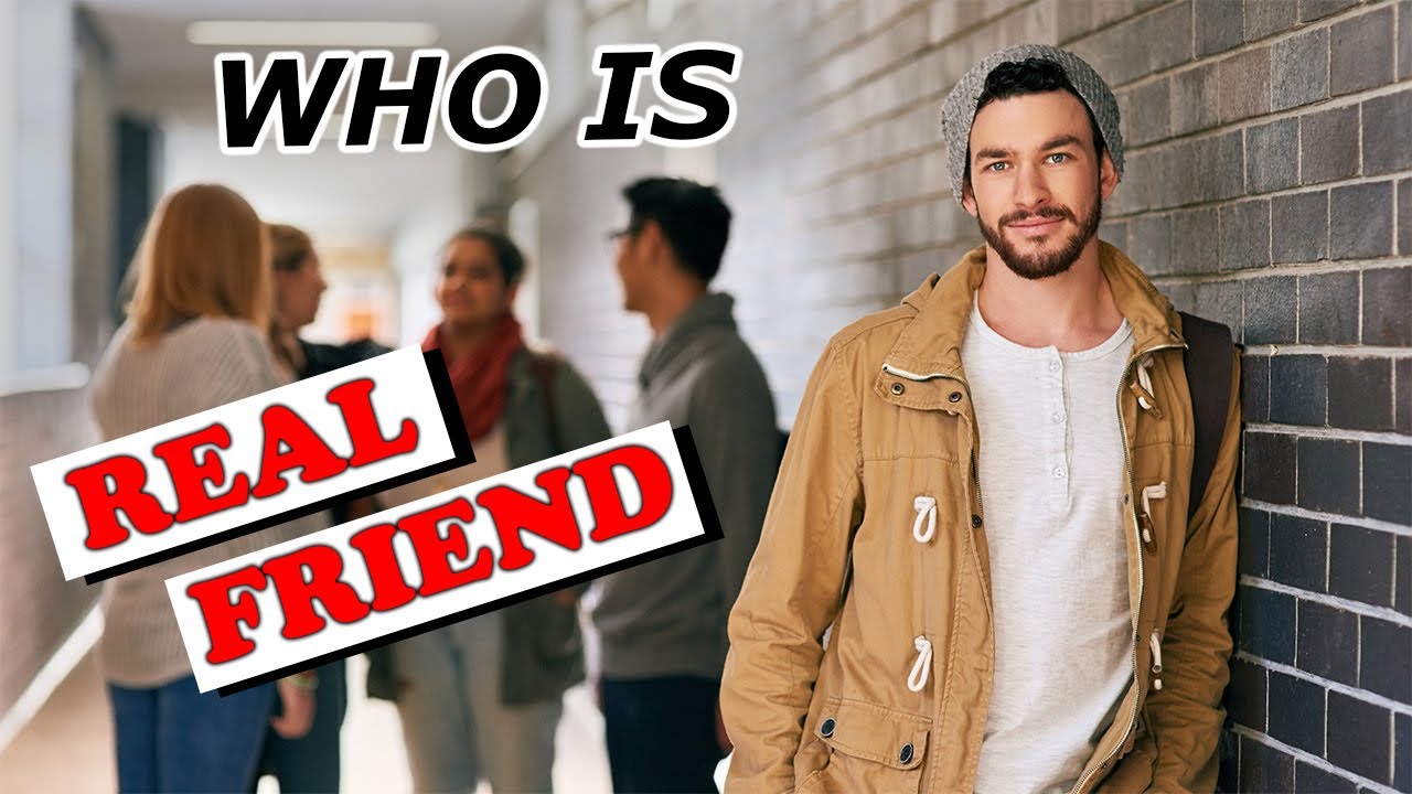 9 signs of a Real Friend - YouTube