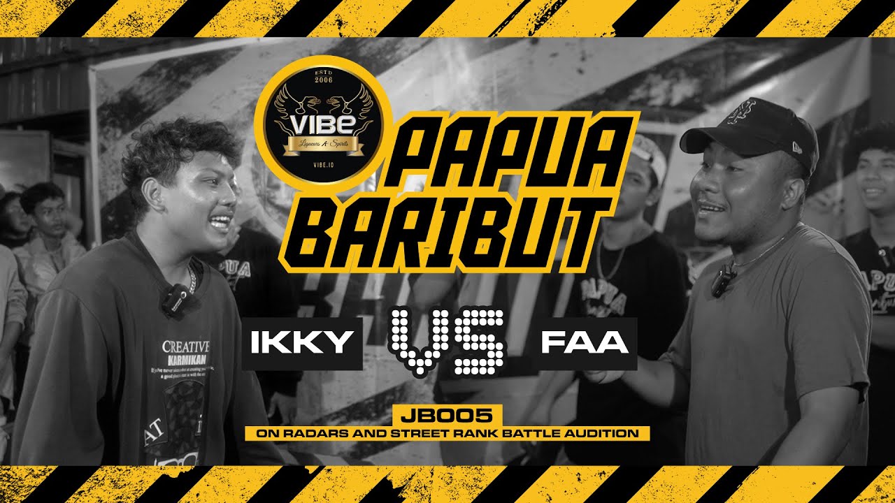 JB005 Audition : IKKY vs Faa | STREET RANKS BATTLE | Card 14 - YouTube