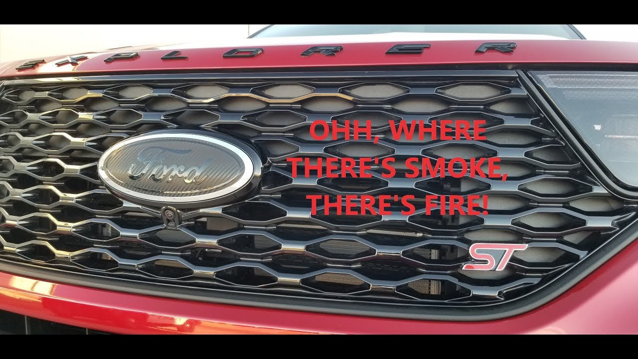 2020 Explorer ST Appearance Mod #1 - YouTube