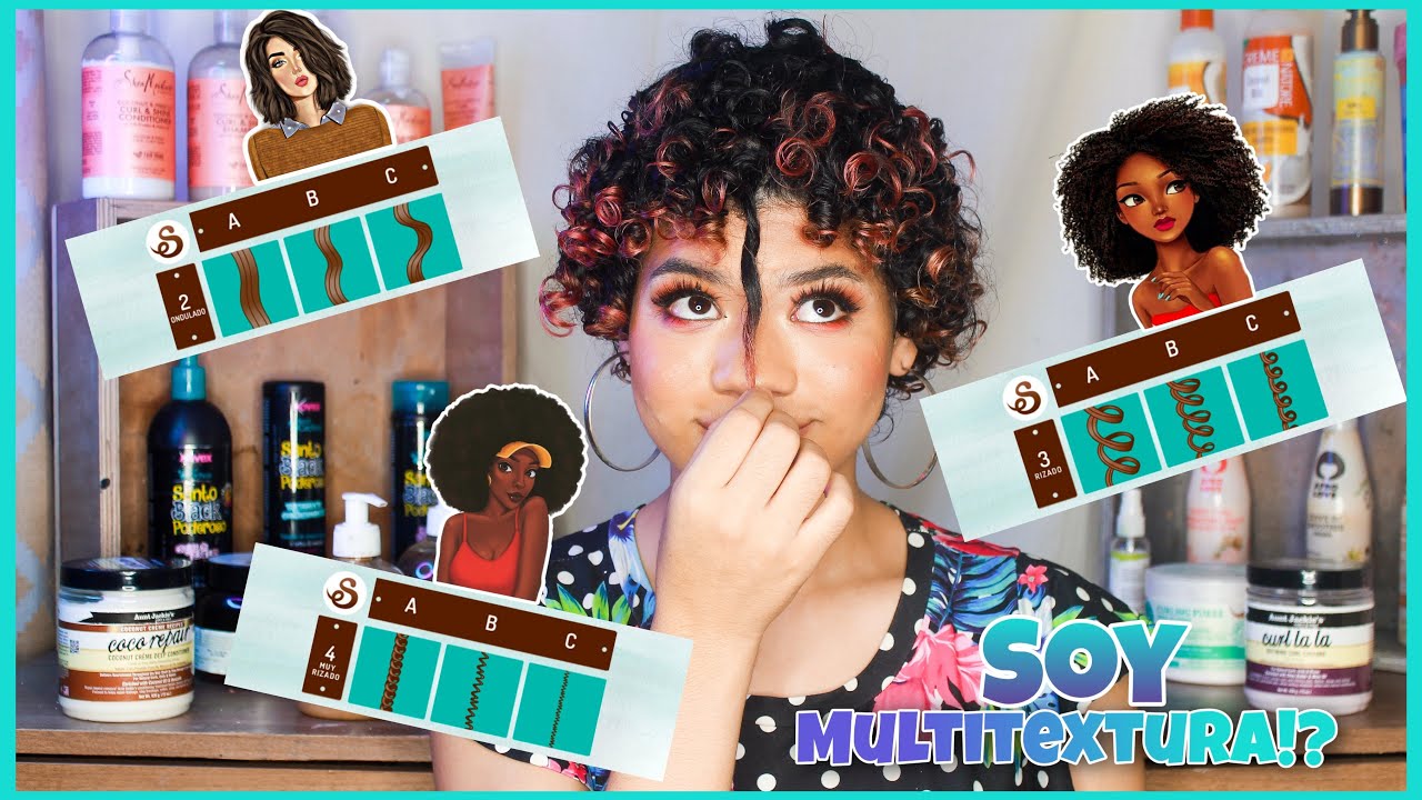 DESCUBRE EL PATRON DE TU RIZO!! / CON EJEMPLOS REALES - YouTube