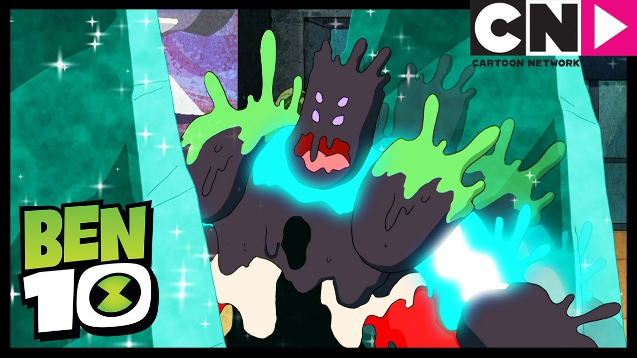 Ben 10 | Shapeshifter Clones Four Arms | That's The Stuff | Cartoon ...