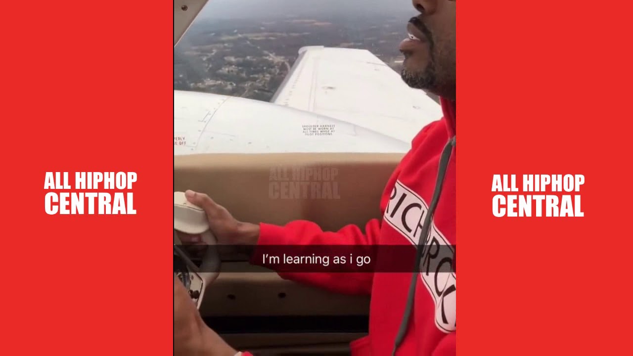 Lil Duval learning to fly a plane 🛩😳 - YouTube