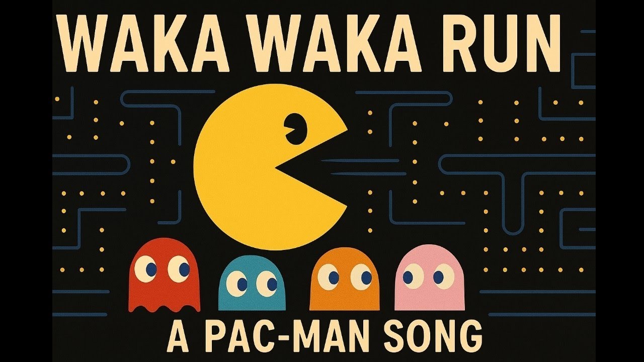Waka Waka Run – A Pac-Man Song (Ghosts & Pac POV) - YouTube
