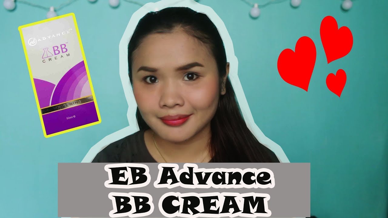EB Advance BB Cream Review - YouTube