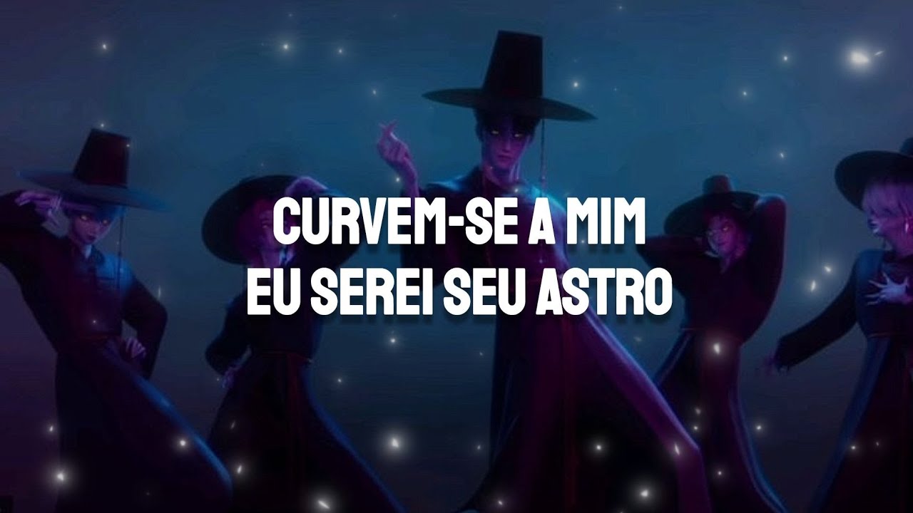 Seu astro|Guerreiras do K-pop (LETRA/LEGENDADO) Dublado- "K-pop demon ...