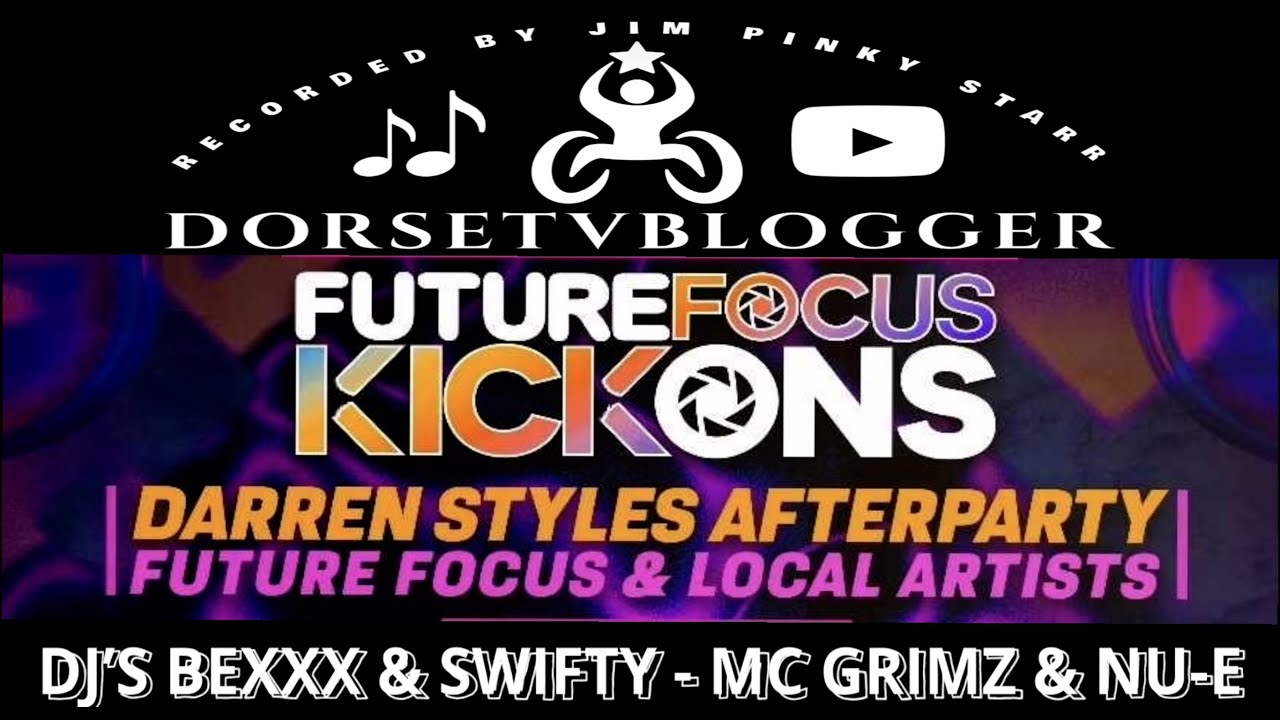 PART 1 - DJ BEXXX & SWIFTY - MC’S GRIMZ & NU-E- DARREN STYLES ...