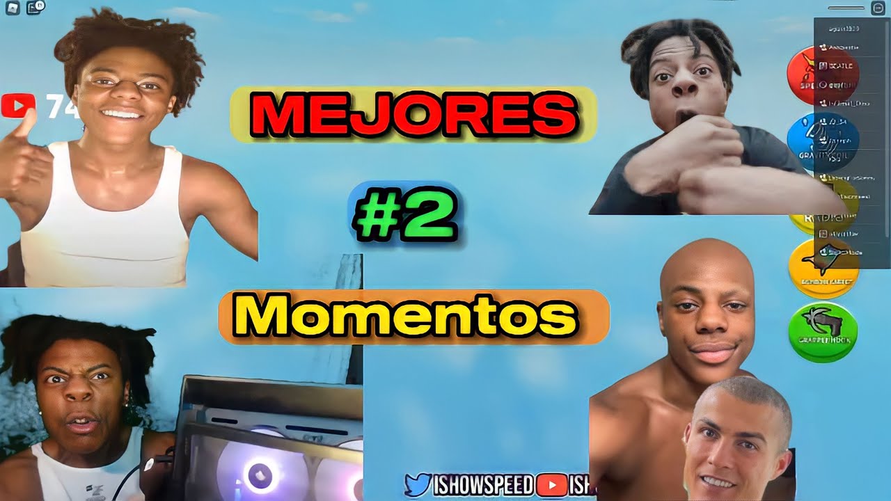 MEJORES MOMENTOS ishowspeed #2 - YouTube