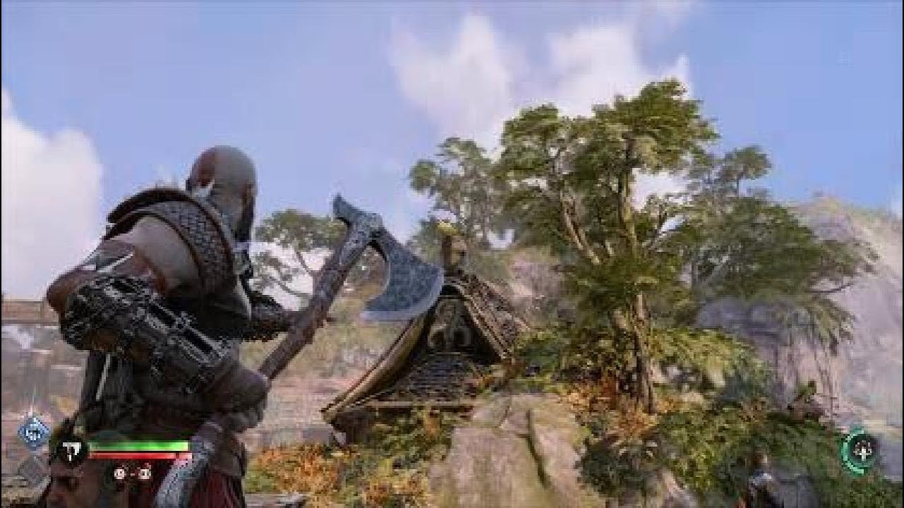GOW: Rag - Spiders, Birds n Chicken, oh my! - YouTube