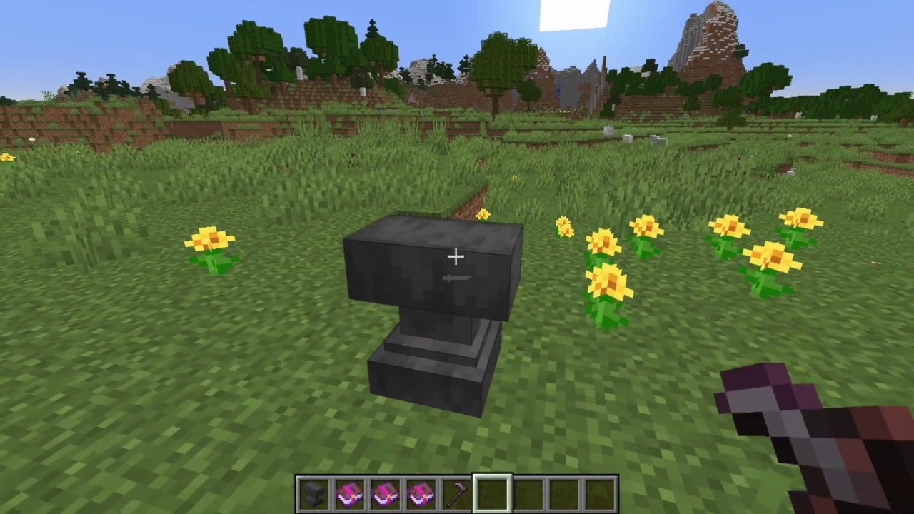 Minecraft snapshot 20w10a - YouTube