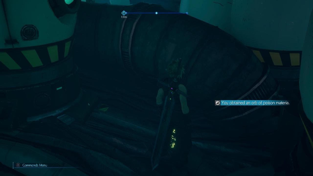 Chapter 17 Hidden Poison Materia, FINAL FANTASY VII REMAKE - YouTube