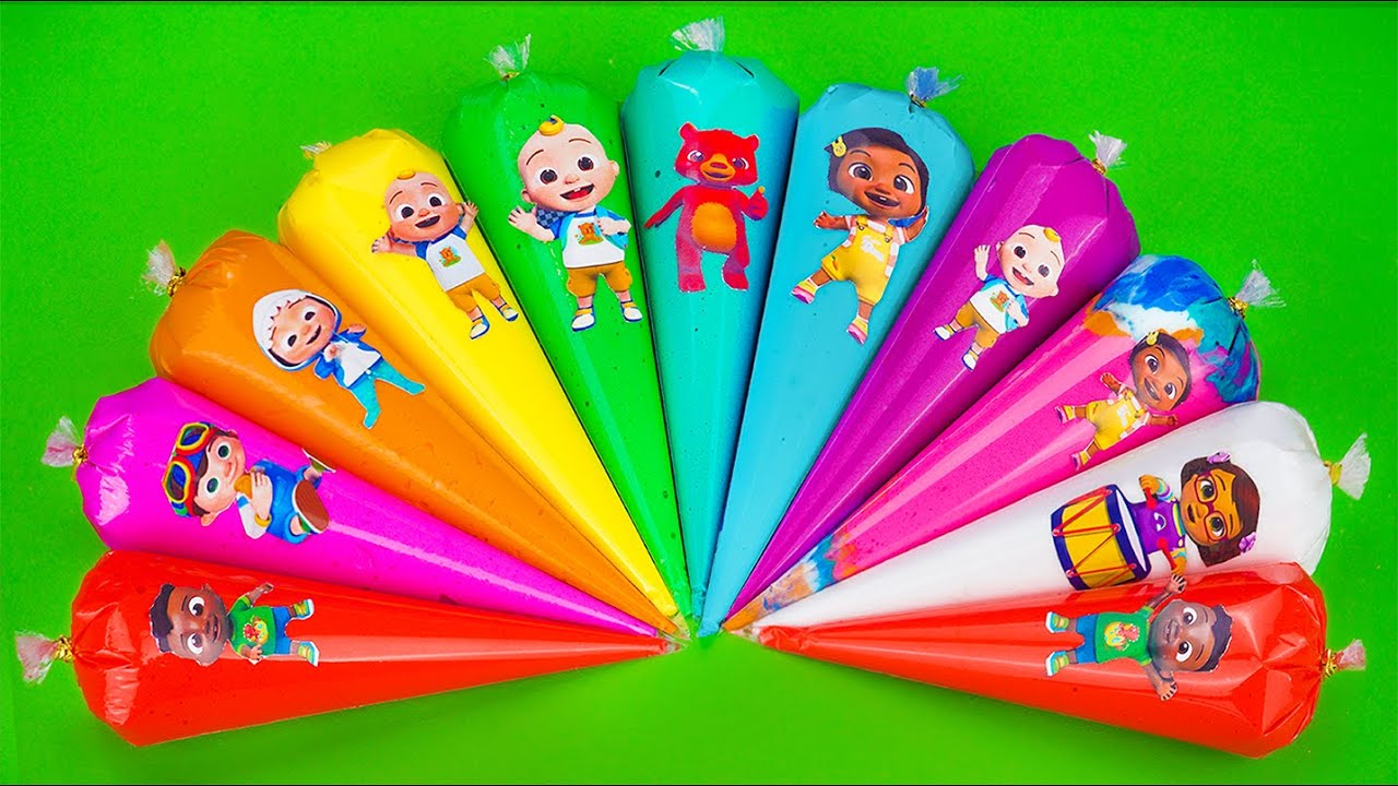 Paw Patrol Slime 🐾 Marshall and Chase Search Hidden Slime Treasures ...