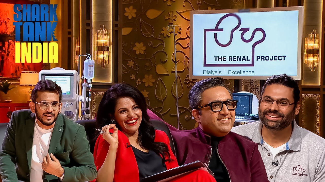"असली Shark" Aman ने मारी इस Deal में एक धांसू Entry | Shark Tank India | Affordable Solutions ...