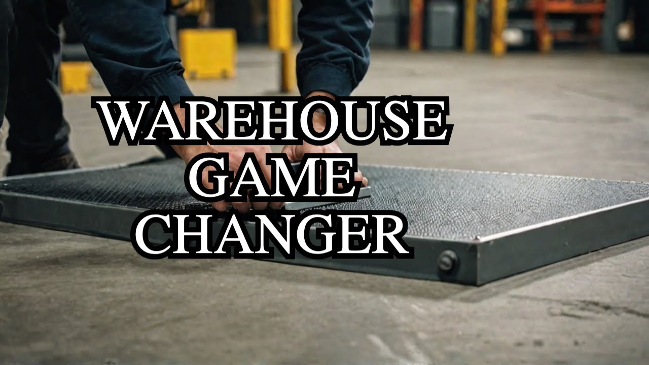 Why Every Warehouse Needs Pit Dock Levelers NOW - YouTube
