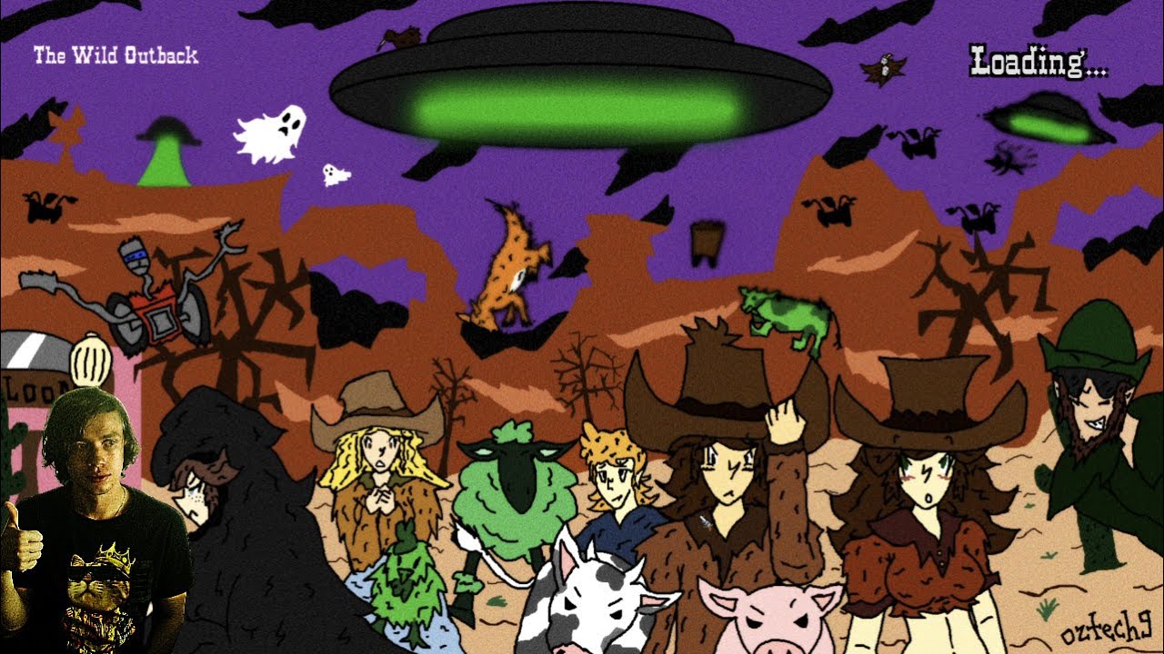 The Wild Outback Beta. A very fun 2d shooter with cowboys and aliens ...