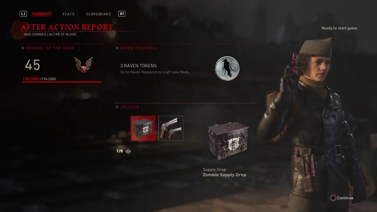 WW2: Altar of blood No Blitz- with consumables - YouTube