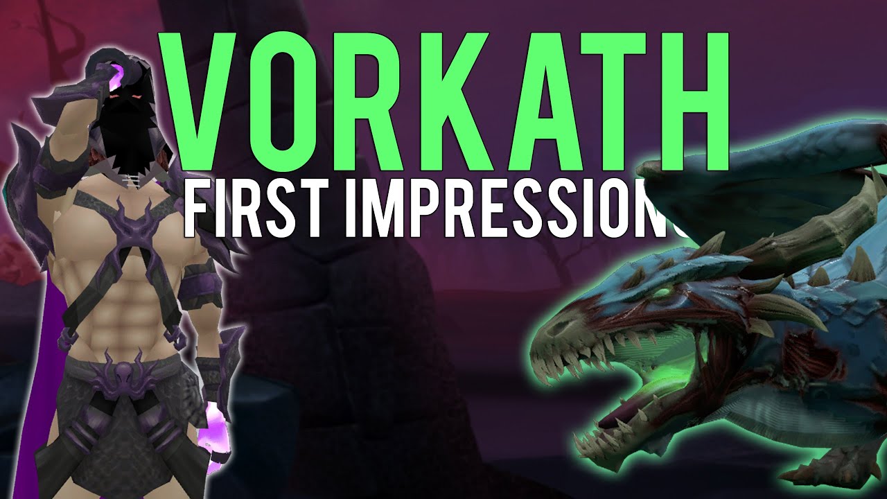 Vorkath isn't what I expected... - YouTube