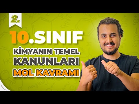 10.Sınıf Kimya | Mol Kavramı | 2.Ders | #CHTayfa