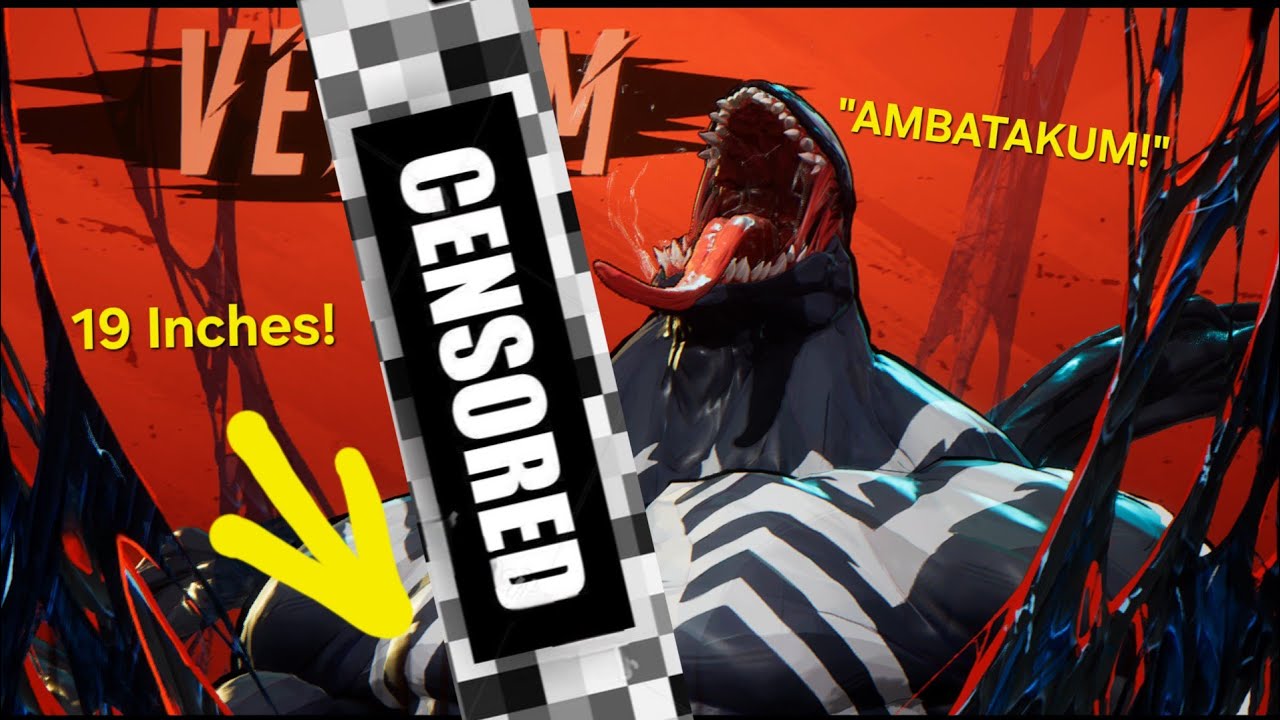 How To Give EVERONE 19 INCHES OF VENOM In Marvel Rivals! - YouTube