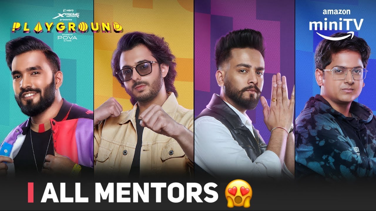 Playground 3 all judges mentors revealed || playground season 3 judges ...