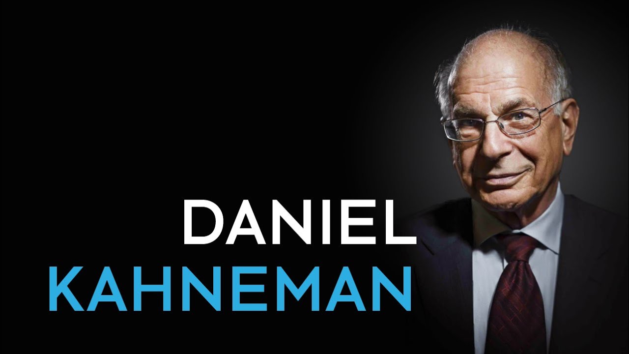 Daniel Kahneman in conversation - YouTube