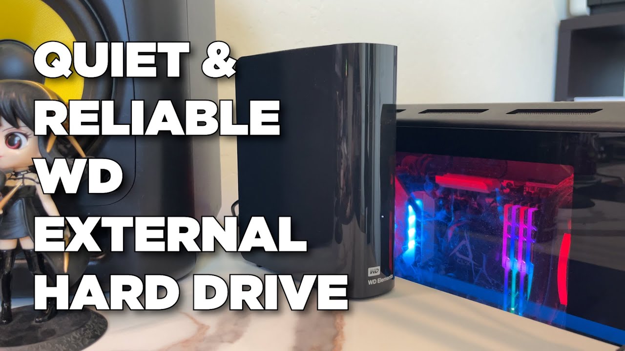 Western Digital 12TB Elements Desktop External Hard Drive, USB 3.0 ...