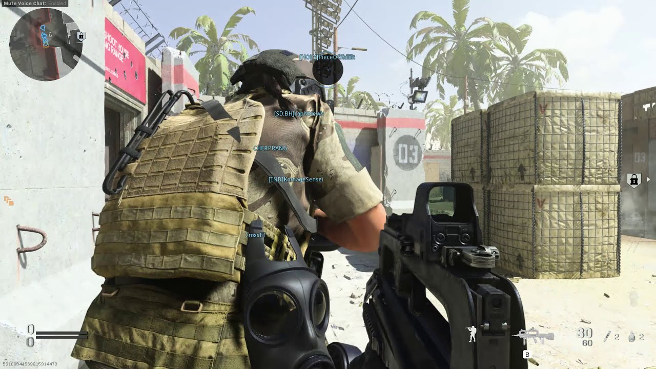 Call of Duty Modern Warfare: The FAMAS Is So Underrated - YouTube