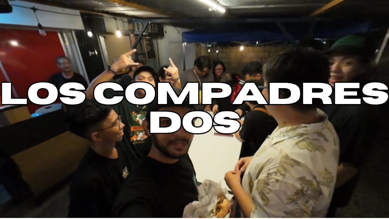 LOS COMPADRES DOS FINGERBOARD EVENT - YouTube