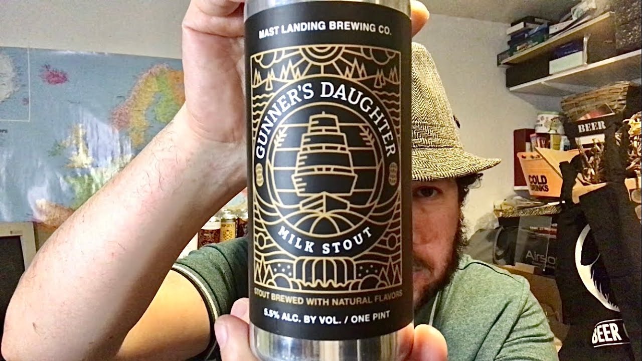 Mast Landing Brewing Co | Gunner’s Daughter - Peanut Coffee & Chocolate ...