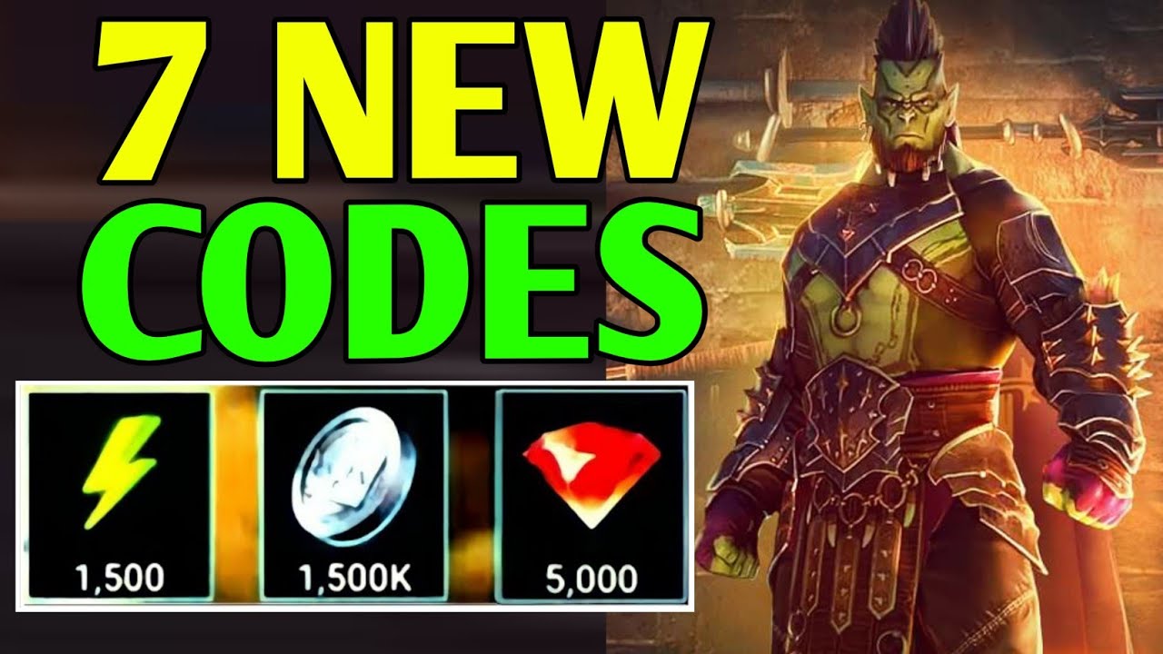 NEWEST ⚡ RAID SHADOW PROMO CODE 2023 | RAID SHADOW LEGENDS CODES 2023 ...