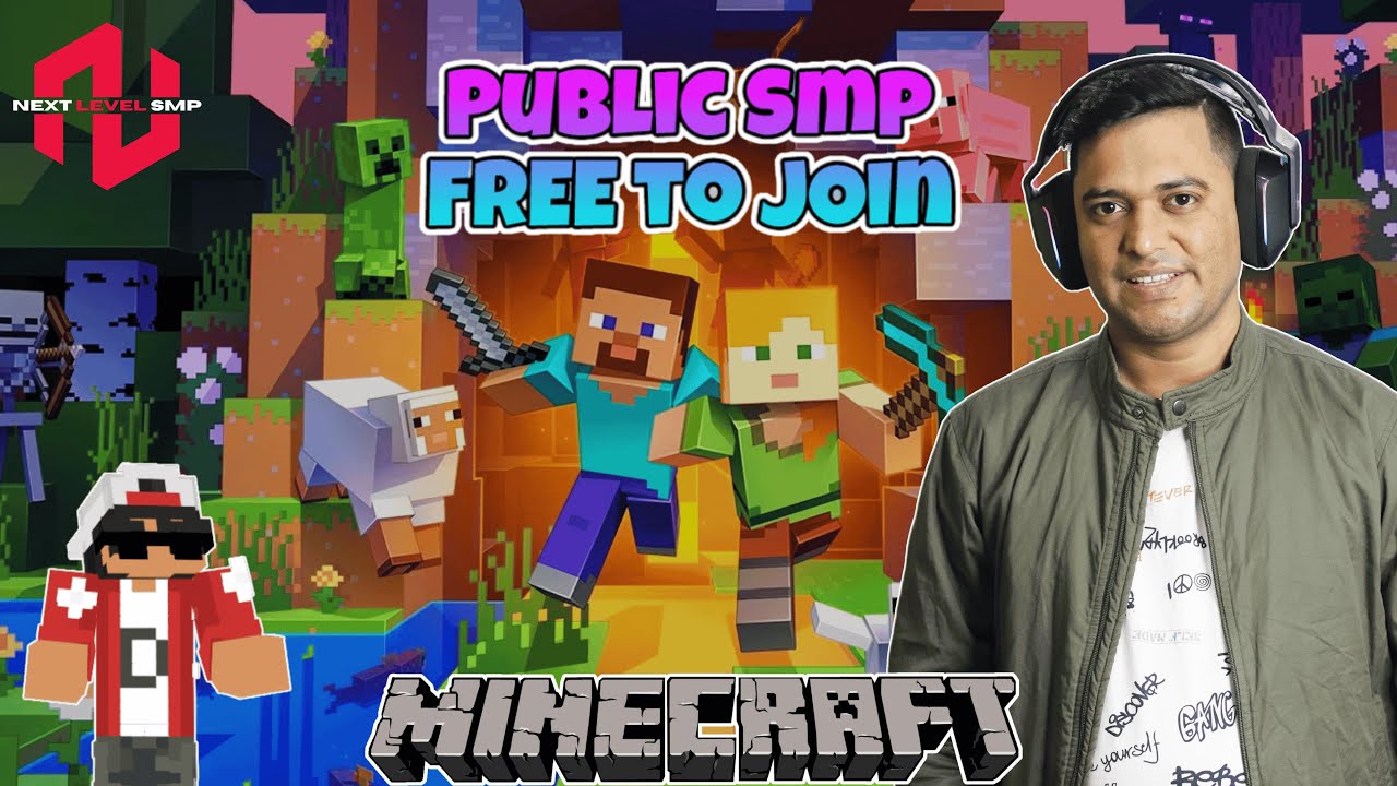 Daily IRL stream Minecraft 1.21 | Free To Join Public Smp #shortsfeed # ...