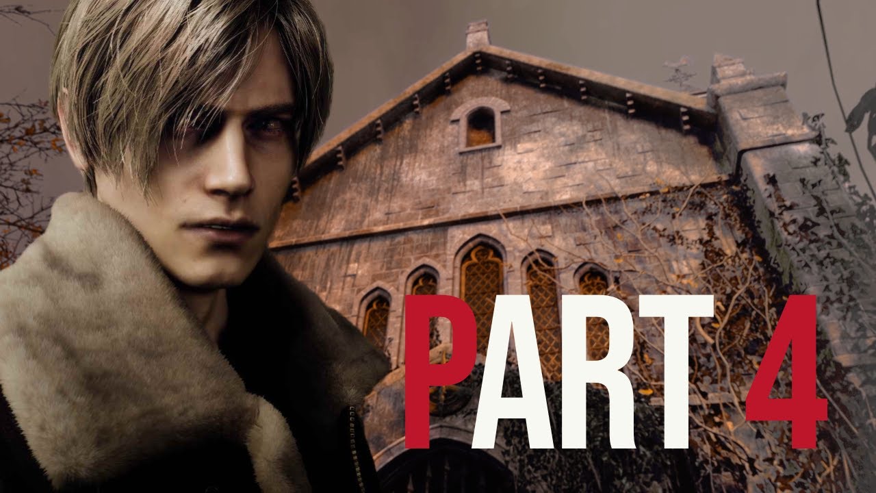 RESIDENT EVIL 4 REMAKE Full Game Walkthrough Part 4 | Fight to the ...