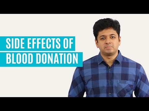How Many Days It Takes To Recover After Blood Donation