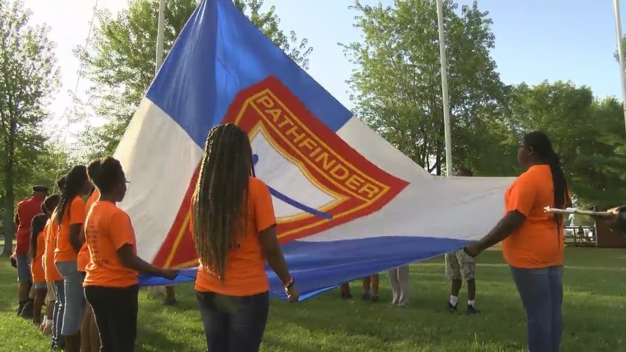 International Pathfinder Camporee - YouTube