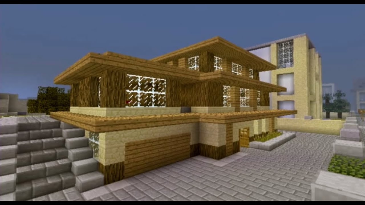 Minecraft: Modern Architecture - YouTube