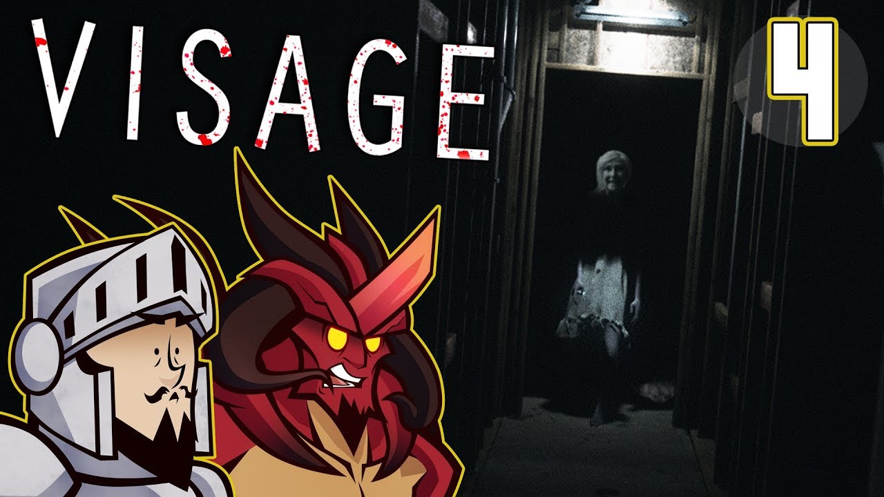 Brain Busted - Let's Play Visage - PART 4 - YouTube
