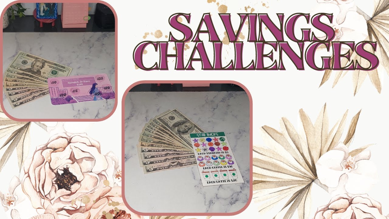 Savings Challenge Sunday | Balance and Budget | #cash #lowbudget # ...
