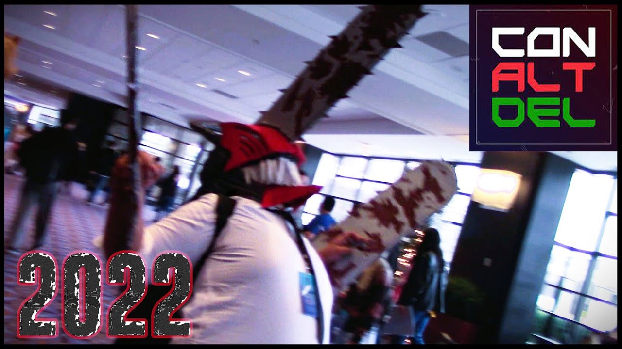 CON+ALT+DELETE 2022! CMV/VLOG - YouTube